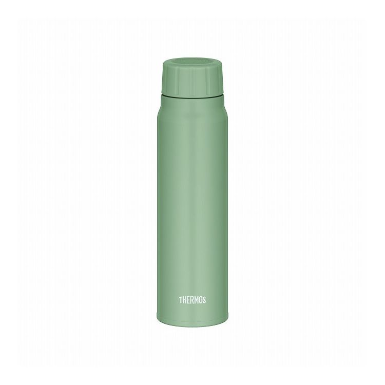 サーモス 保冷炭酸飲料ボトル 500ml カーキ FJK-500 THERMOS 保冷 炭酸飲料 OK 炭酸水 ステンレス(代引不可) ｜ リコメン堂インテリア館
