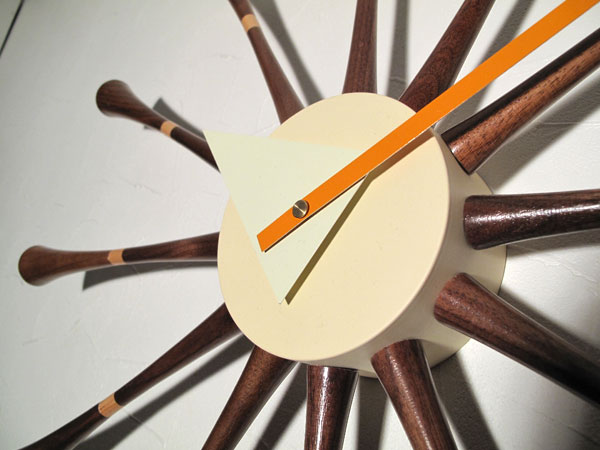 スピンドルクロック ジョージ・ネルソン Spindle Clock George Nelson【1年保証付】 ｜ リコメン堂インテリア館【公式 ...