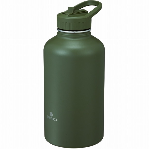 シービージャパン SANTECO SOLUND アクティブボトル 1900 1.9L カーキ ｜ リコメン堂インテリア館【公式】- 家具 ...